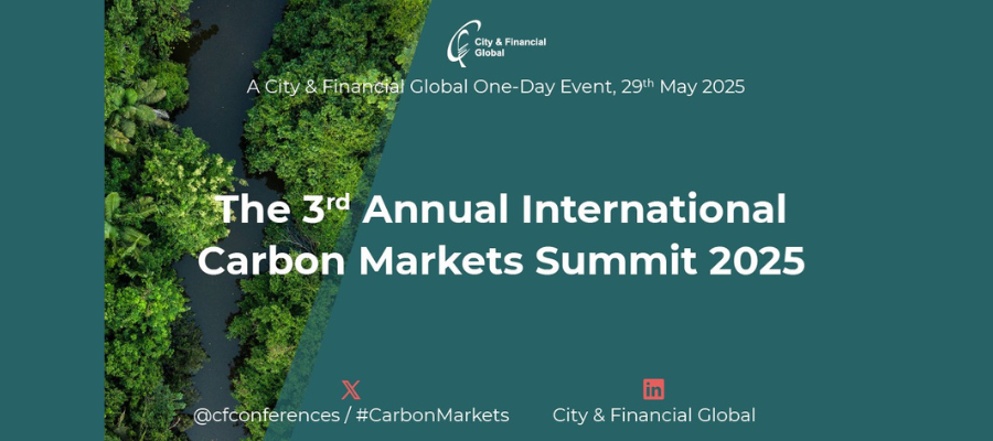 Join Us at the 3rd Annual International Carbon Markets · Allen & York
