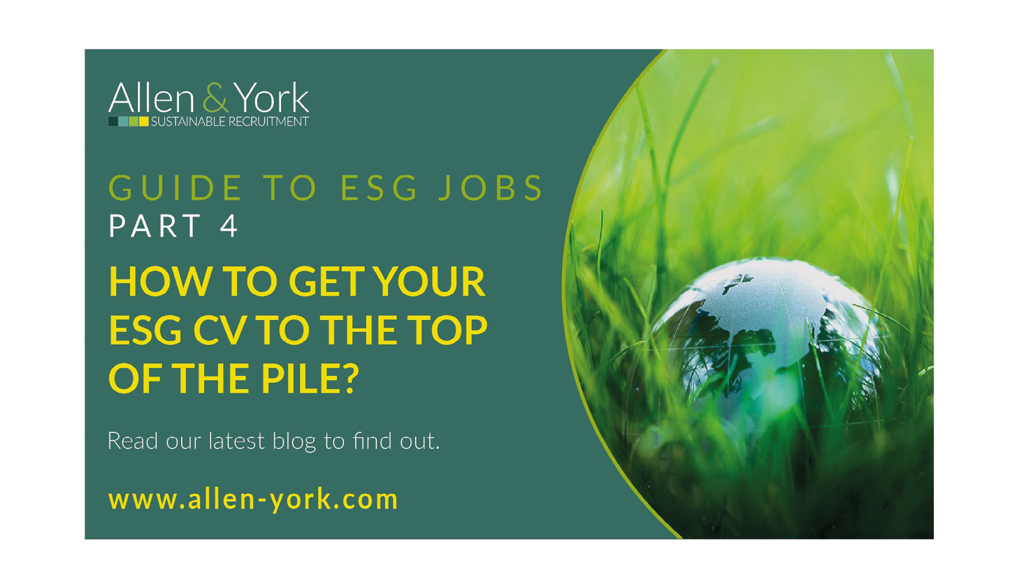 Allen & York’s guide to Environmental, Social and · Allen & York